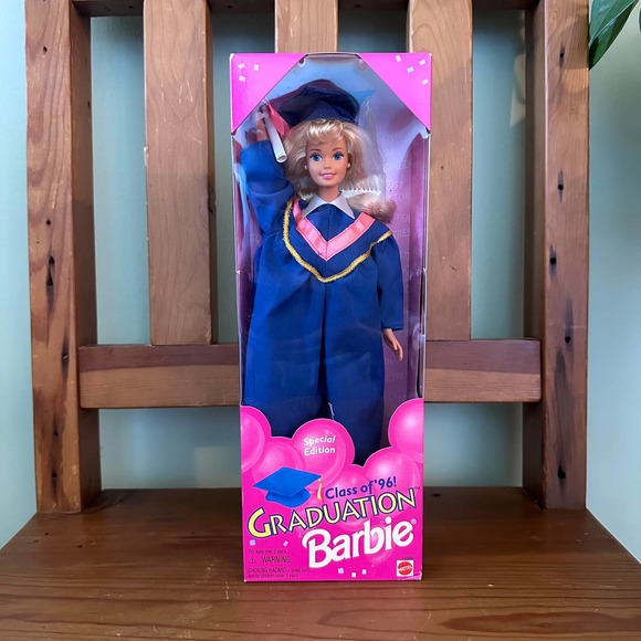 Mattel | Toys | Vintage 995 96 Graduation Barbie Nwt | Poshmark